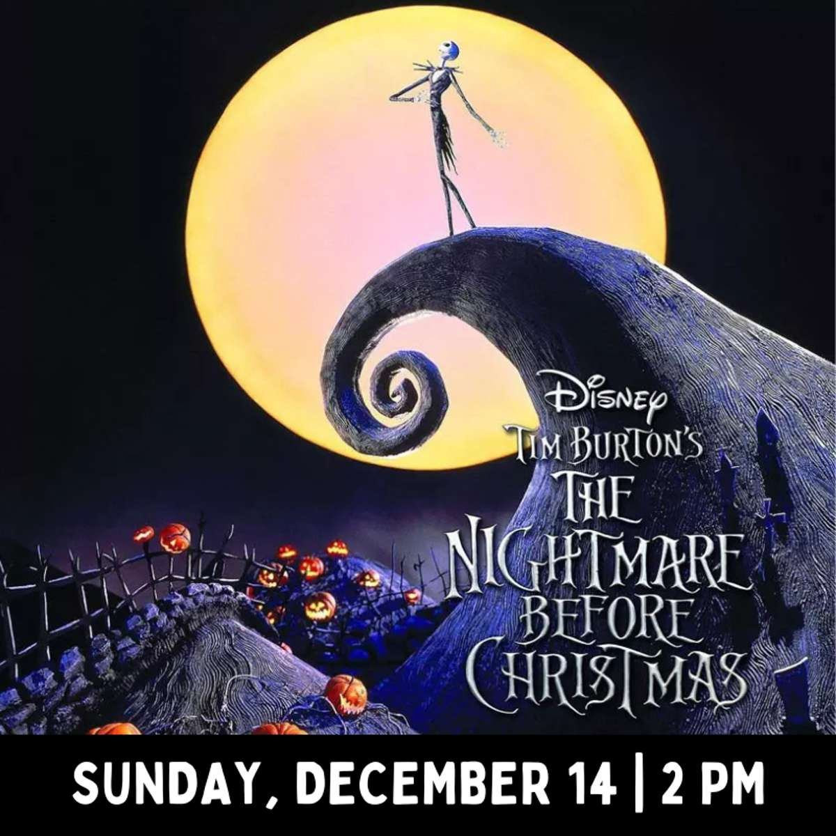 The Nightmare Before Christmas | Movies at the Miller | Miller Theater ...
