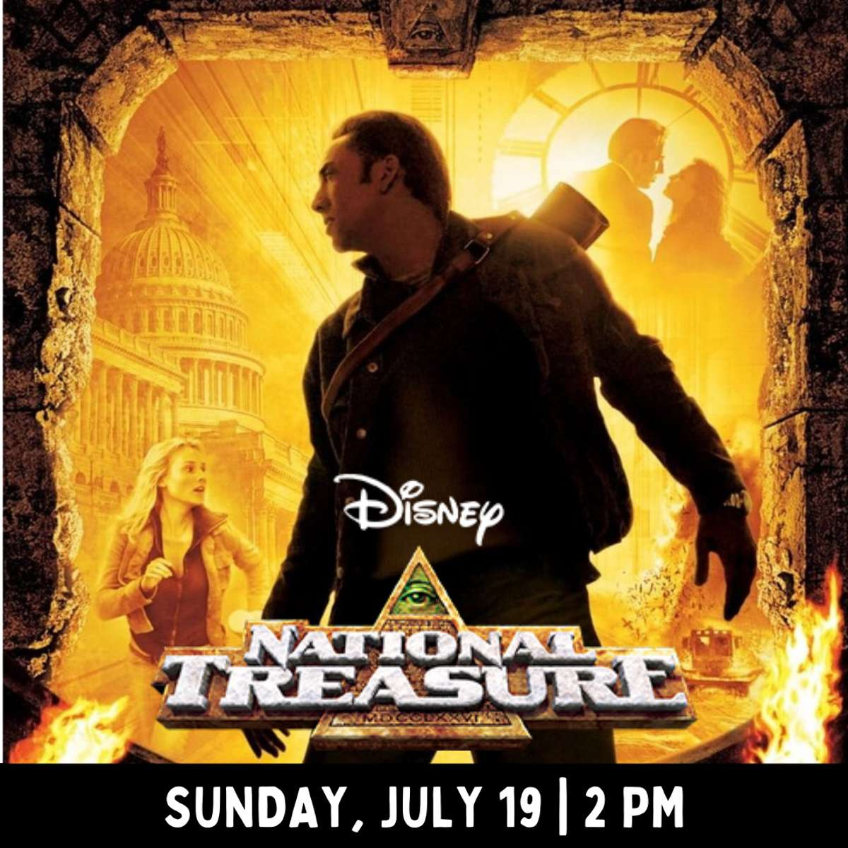 National Treasure | Movies at the Miller | Miller Theater Augusta